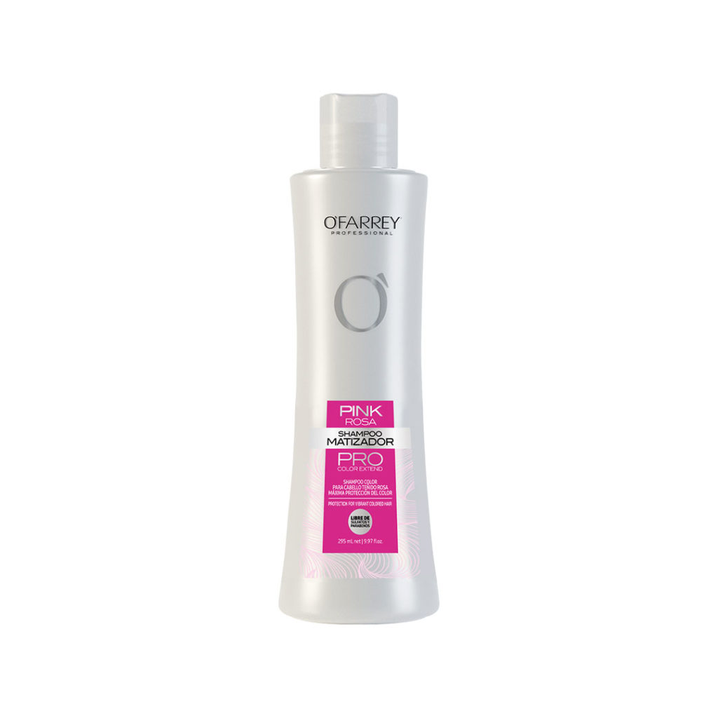 Shampoo Matizador Rosa – O'Farrey